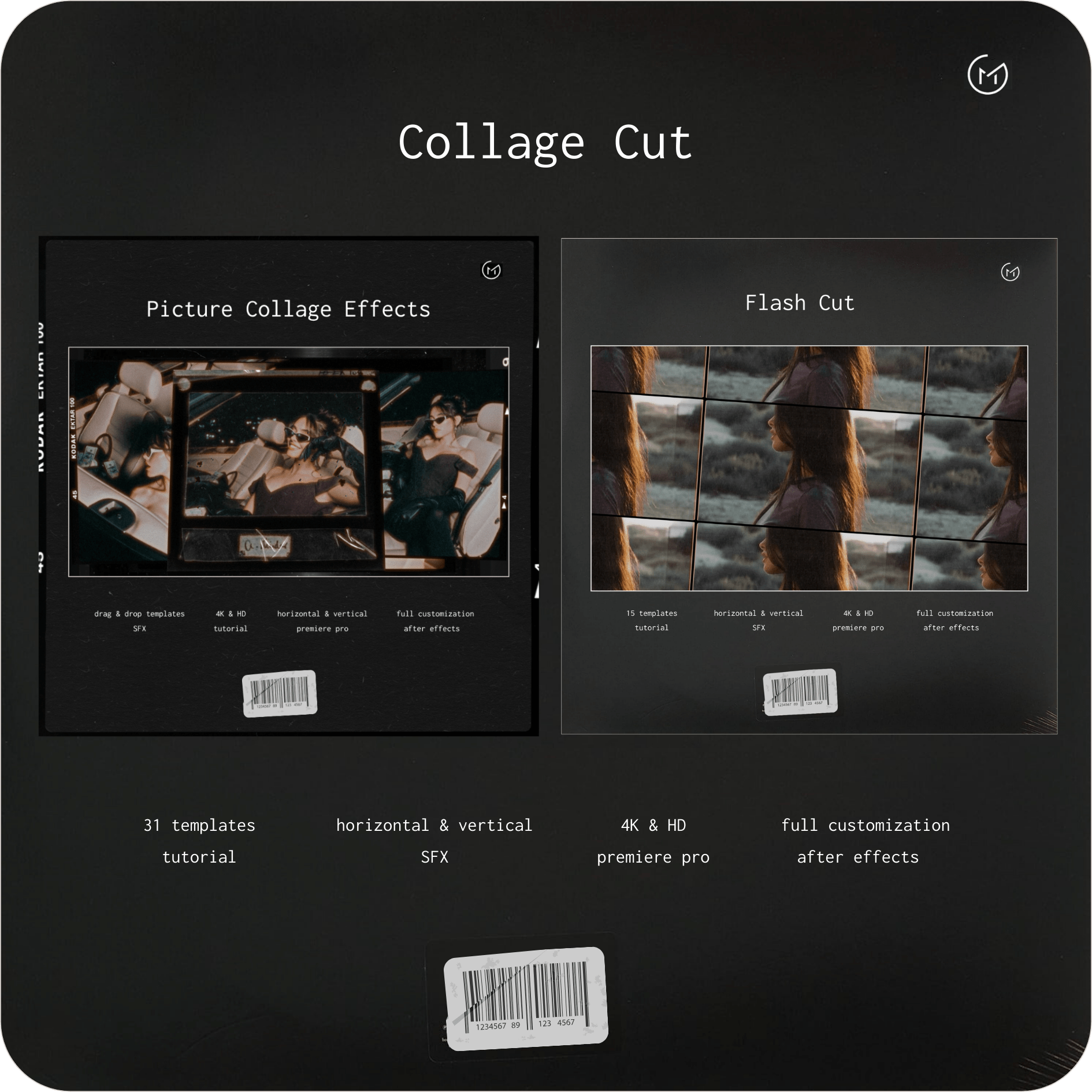 Picture Collage Effects: Editing Templates – Gaga M.