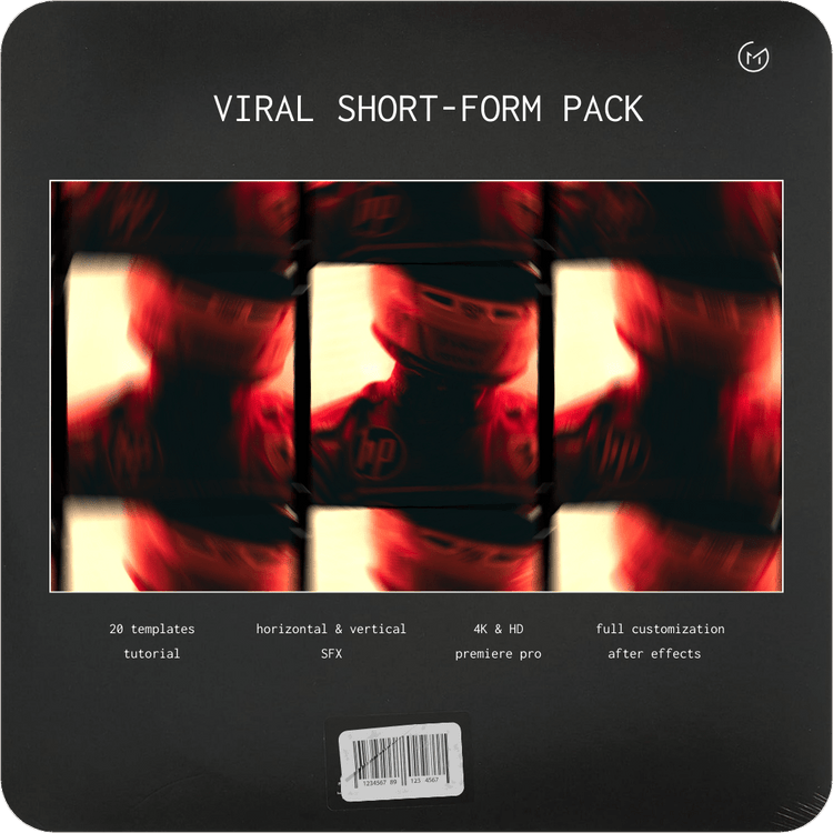 VIRAL SHORT-FORM PACK – Gaga M.