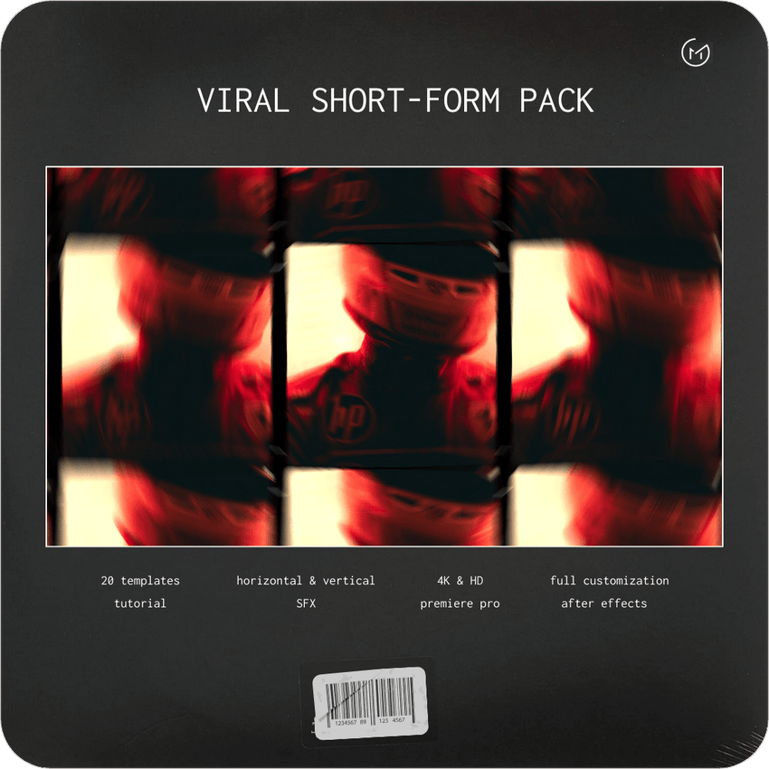VIRAL SHORT-FORM PACK – Gaga M.