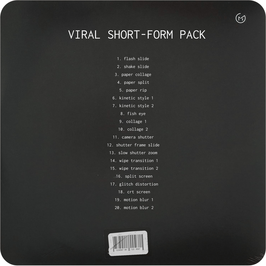 VIRAL SHORT-FORM PACK – Gaga M.